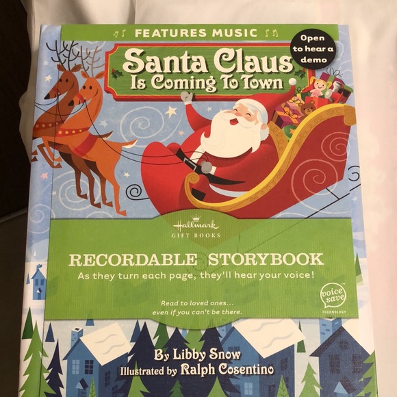 Hallmark | Other | Hallmark Recordable Storybook | Poshmark